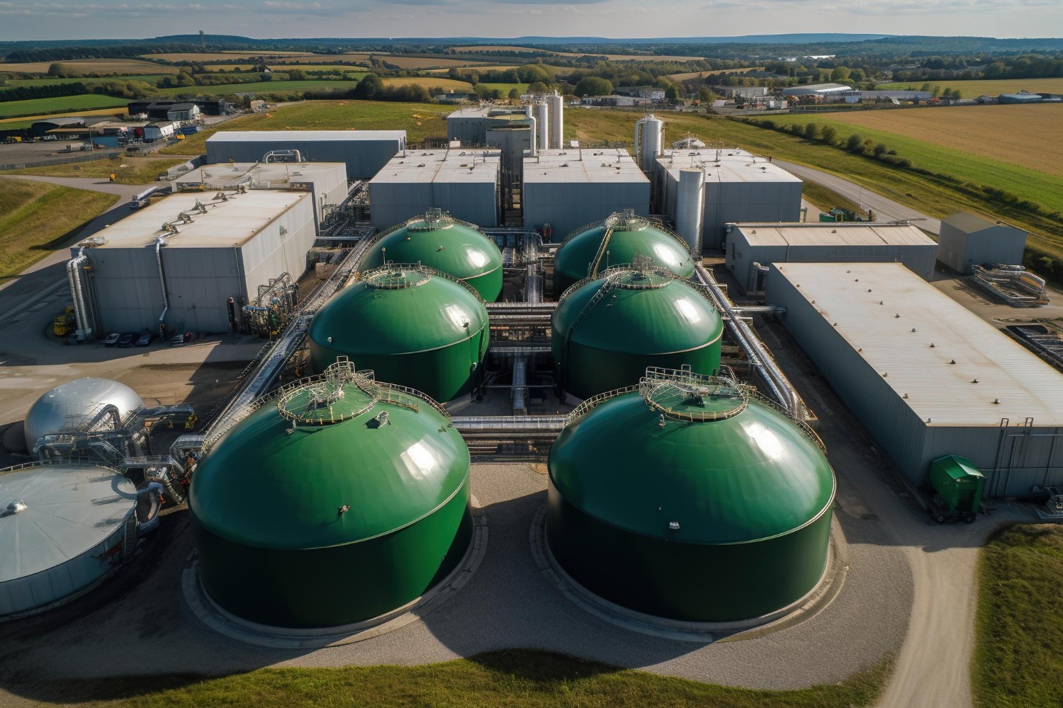 Bio-LNG - Przyszłość Czystej Energetyki | Biogas System